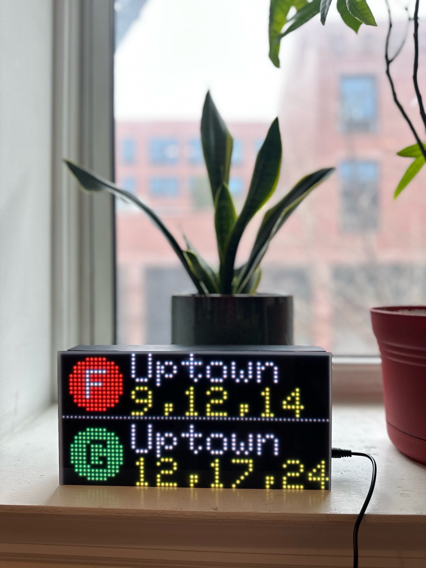 RideOnTime Wi-Fi Display